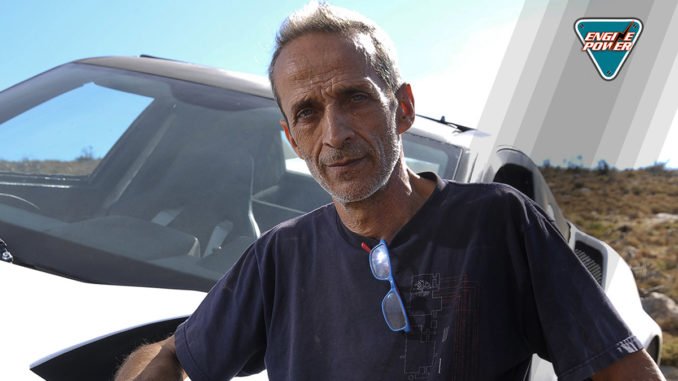 Ζήστε το πιο χαρισματικό εφευρέτη του supercar Korres P4 | ENGINE POWER