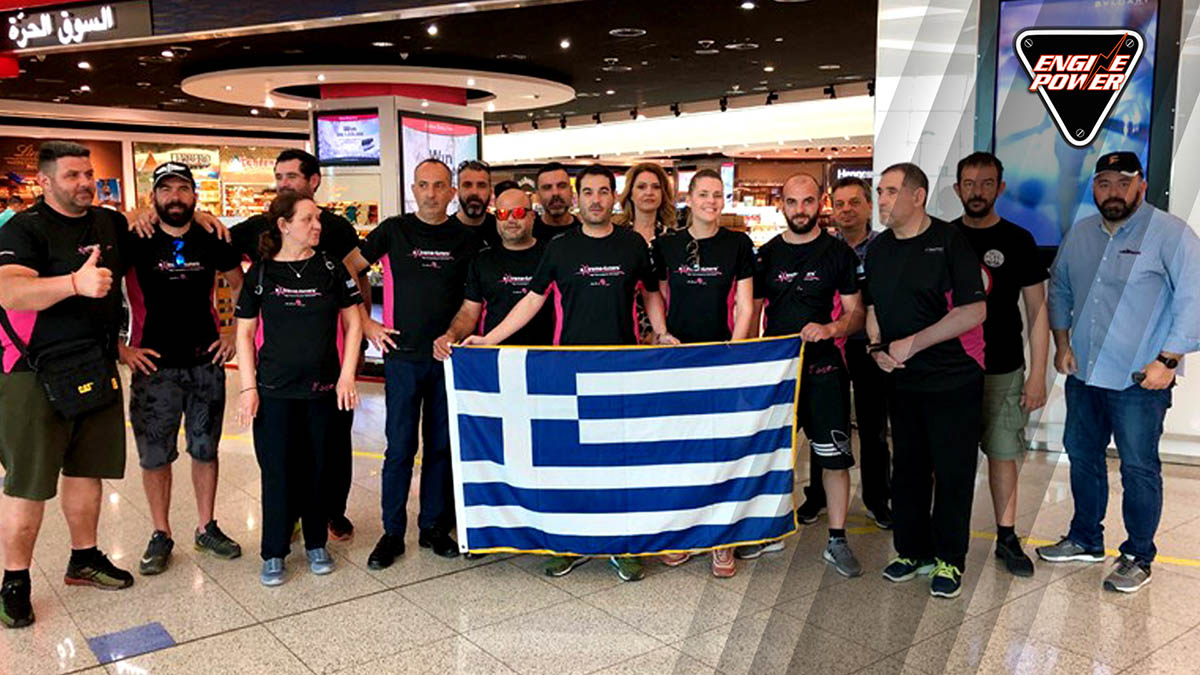 σπυρος πανοπουλος παγκοσμιο ρεκορ στα 0-400 | ENGINE POWER