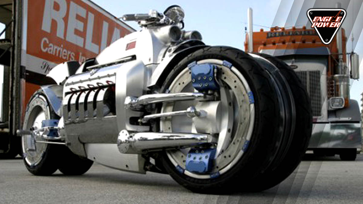 tomhawk dodge superbike, η πιο ακριβη μοτοσυκλετα στον κοσμο | ENGINE POWER