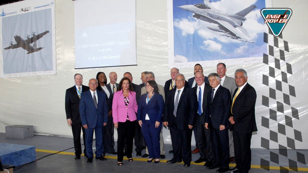 Παράδοση του C-130J και επανέναρξη γραμμής παραγωγής F-16 απο την ΕΑΒ ...