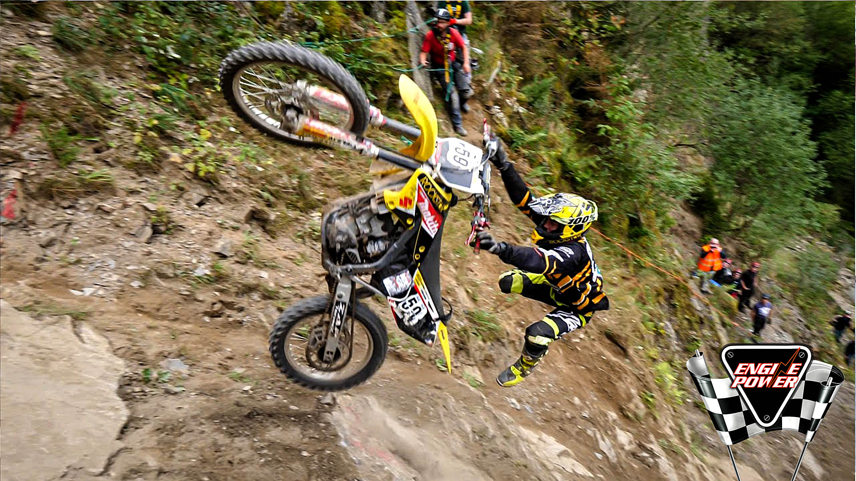 Ποτέ στην κορυφή ή Impossible Climb Andler 2019 | ENGINE POWER