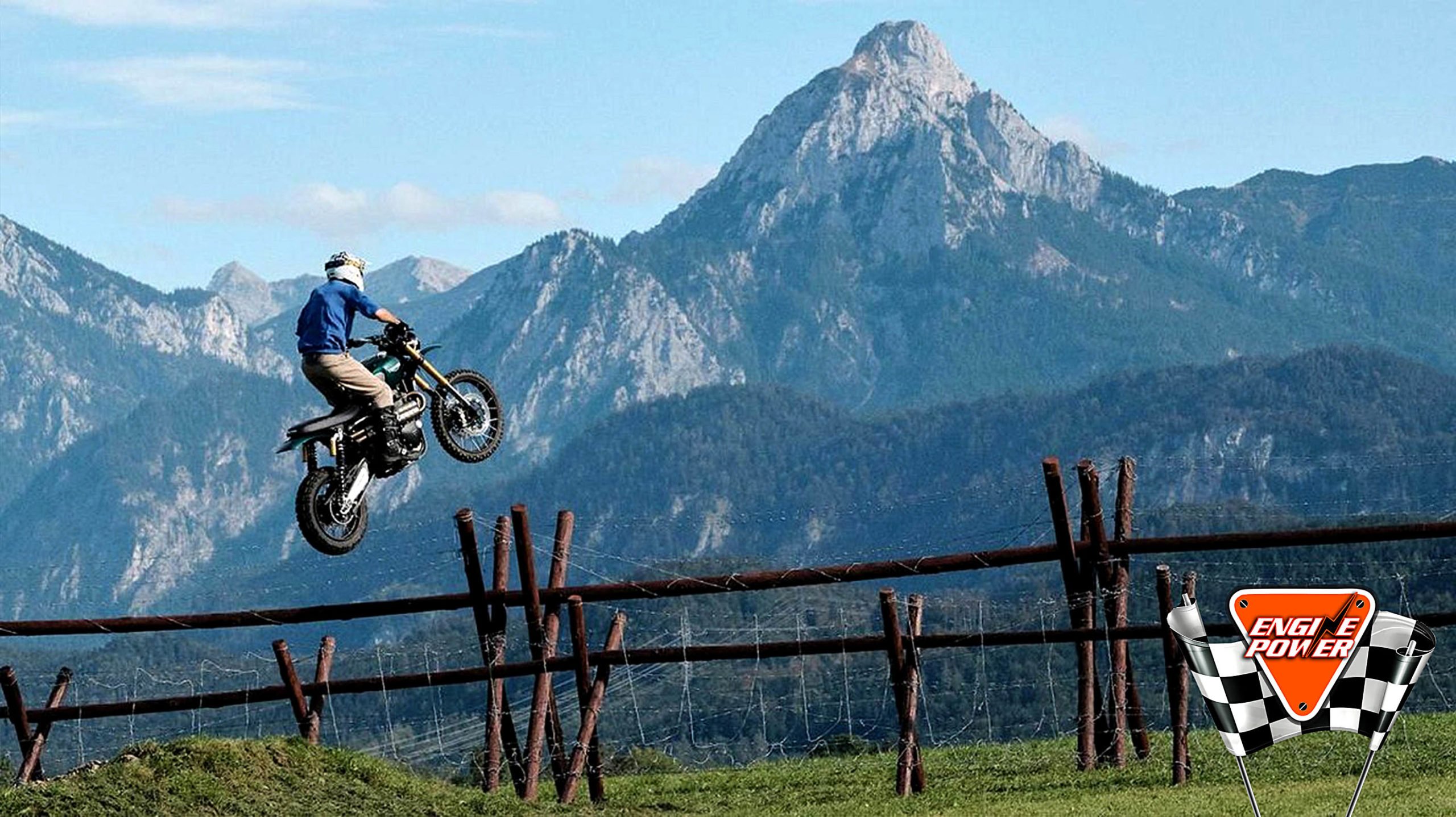 Guy Martin΄s Great Escape – Αναπαρέστησε το άλμα της μεγάλης απόδρασης ...