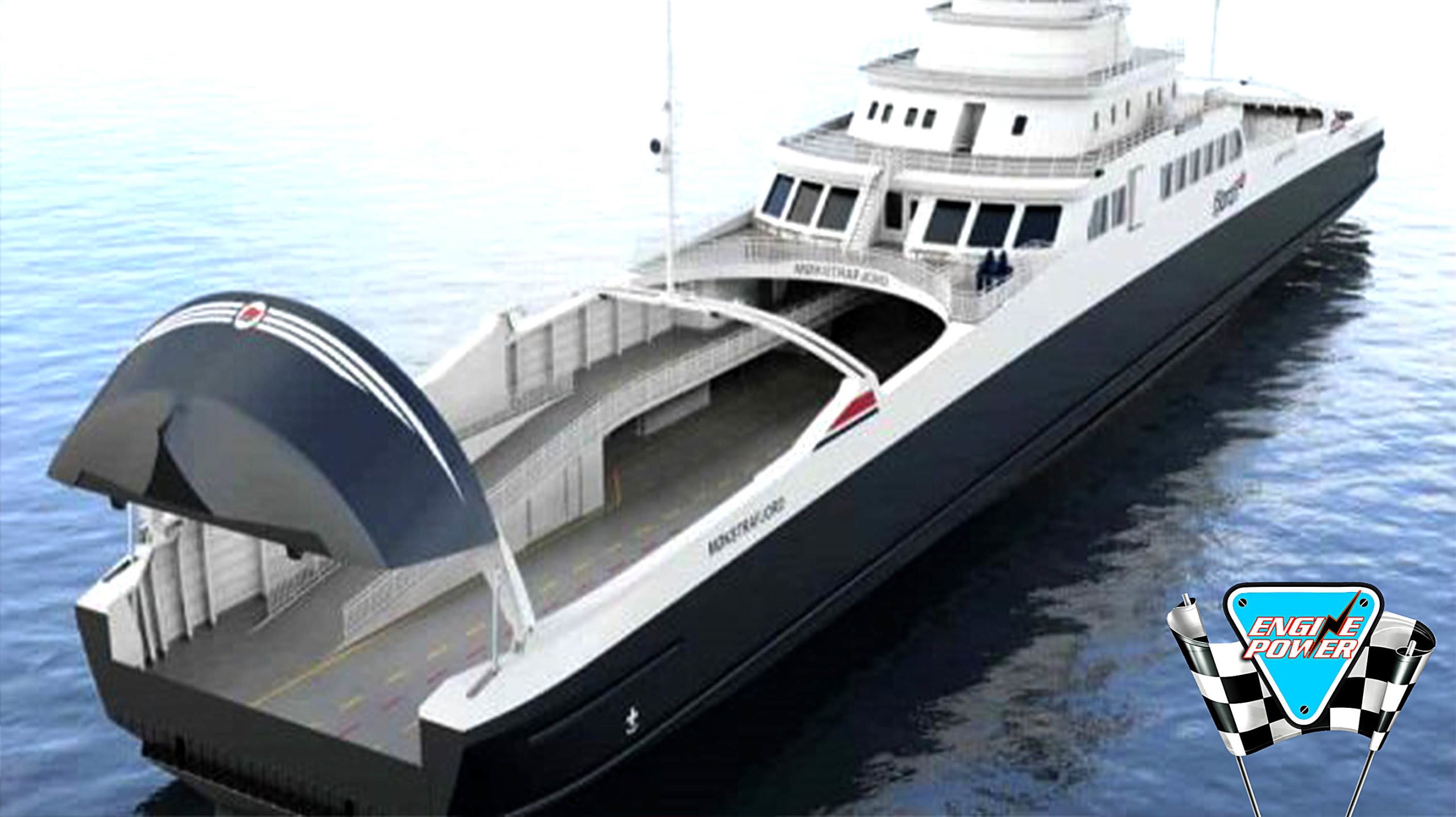 Ερχεται το πρώτο ηλεκτρικό ferry boat στην Ελλάδα | ENGINE POWER