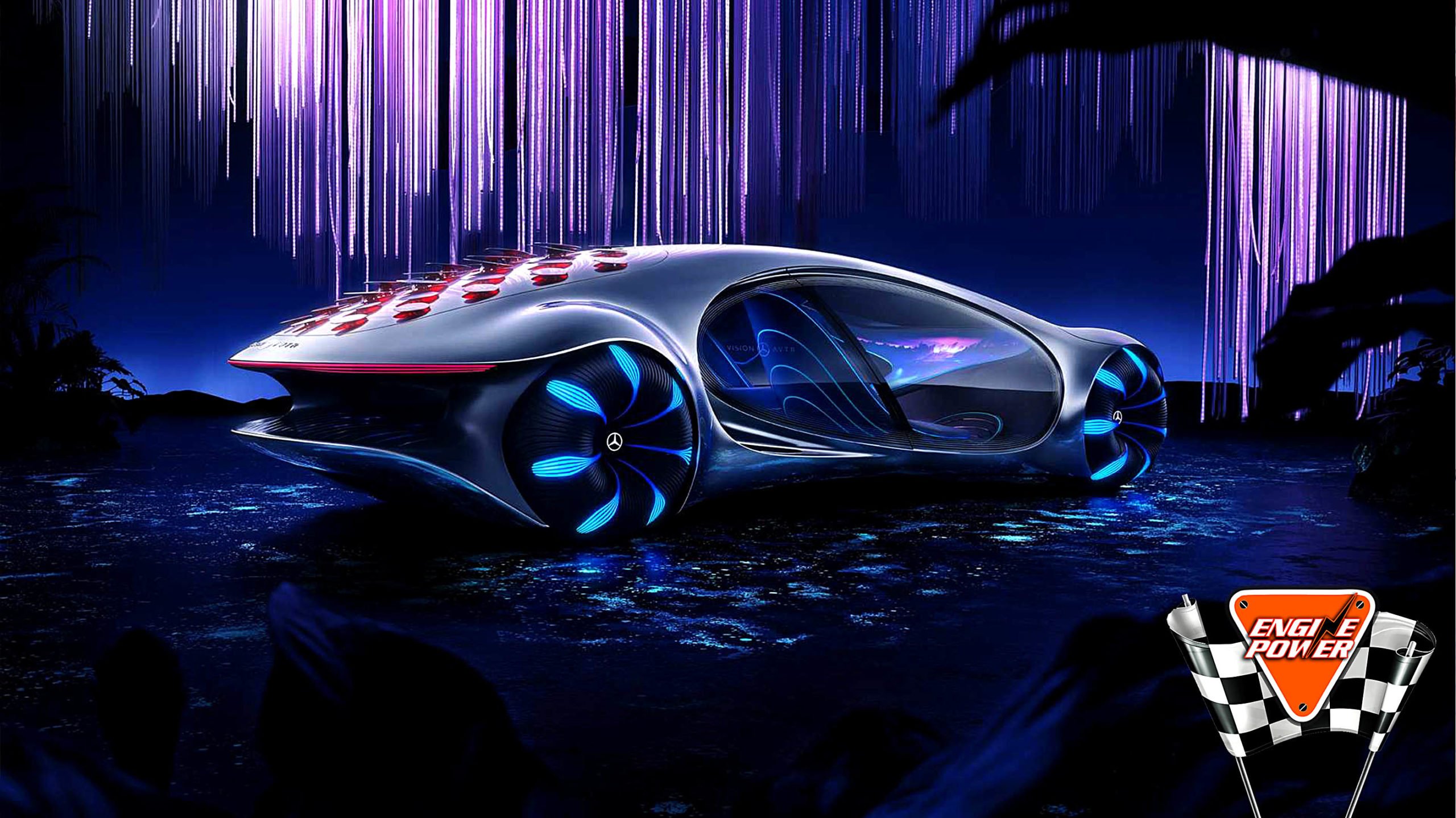 Mercedes-Benz Vision AVTR εμπνευσμένο από την ταινία Avatar | ENGINE POWER