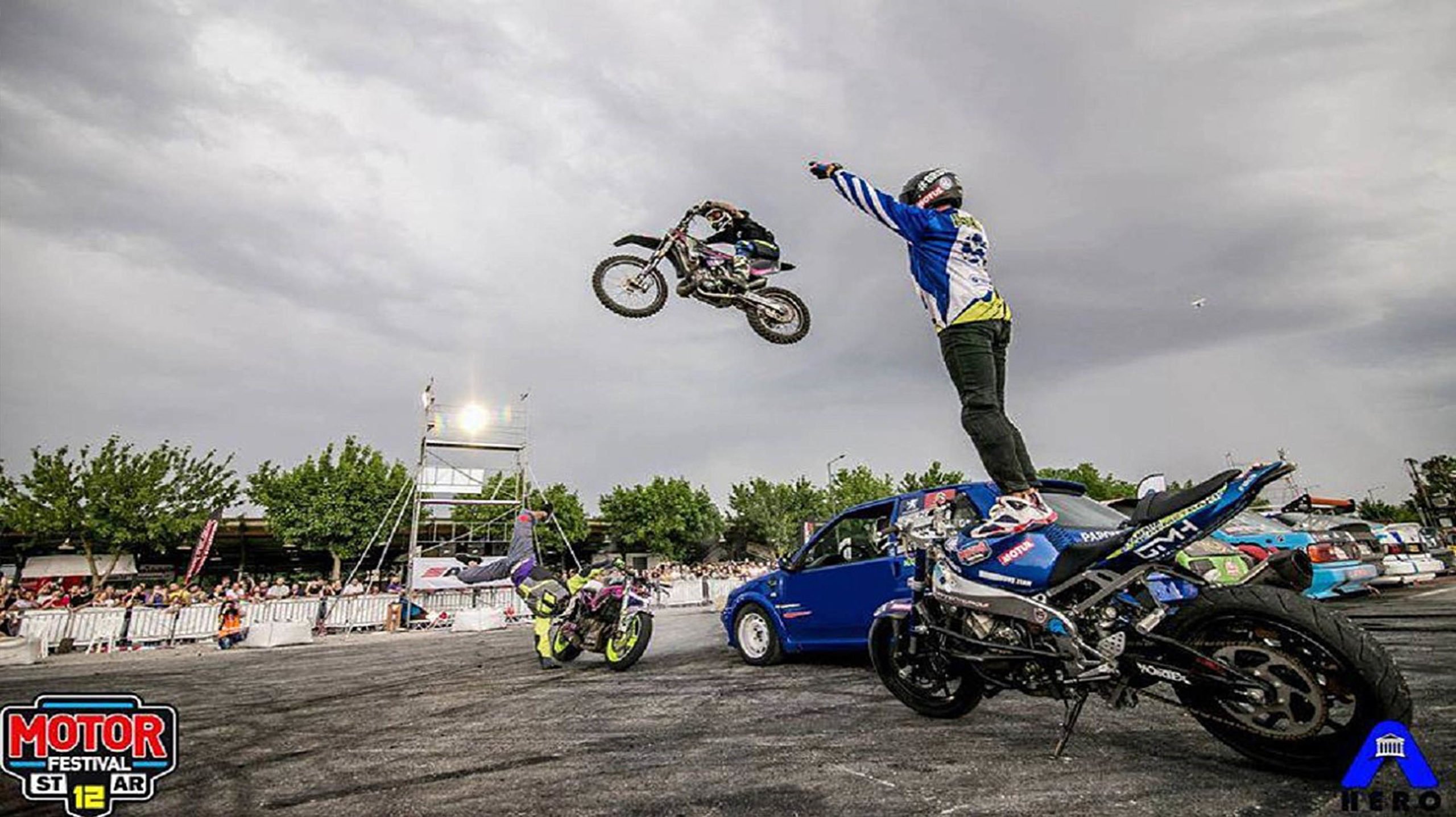 Stunt Show με… άρωμα από τη Βαλτιμόρη στο 16ο Motor Festival των ...