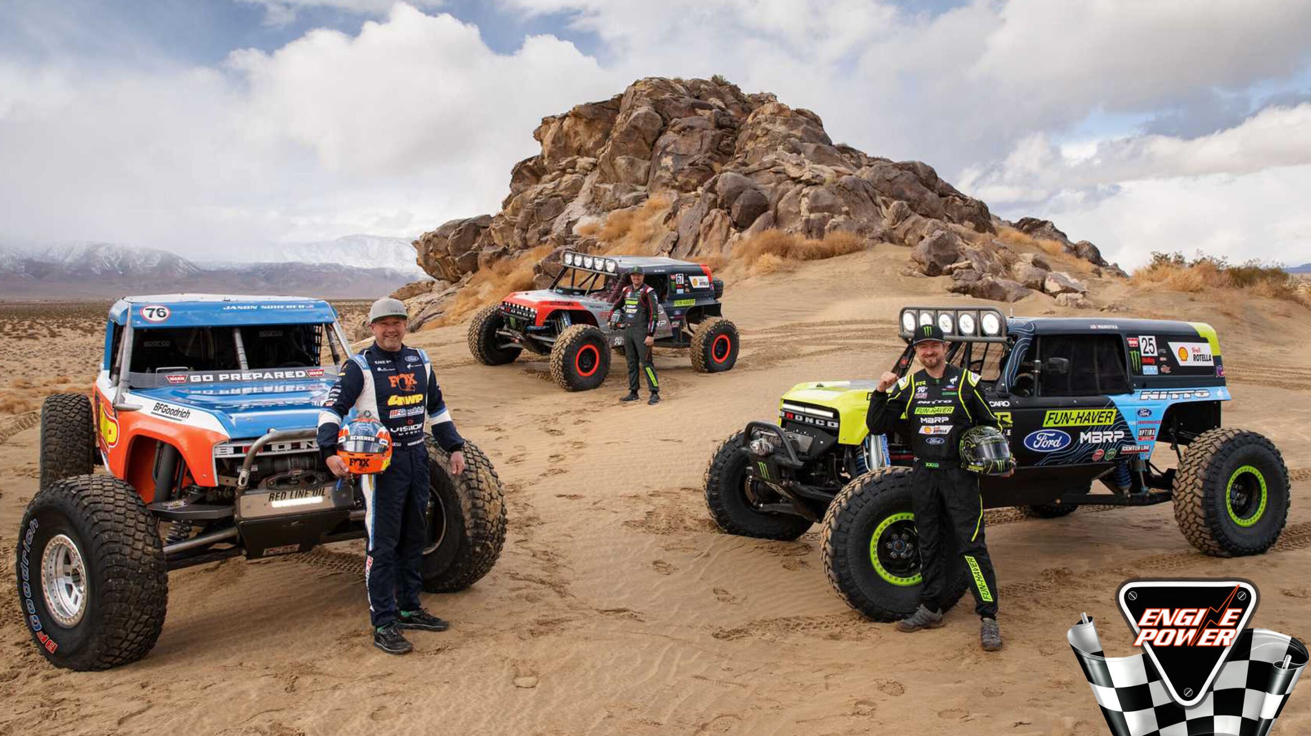 ford-bronco-ultra4-4400-unlimited-class-race-truck-trio-with-drivers ...