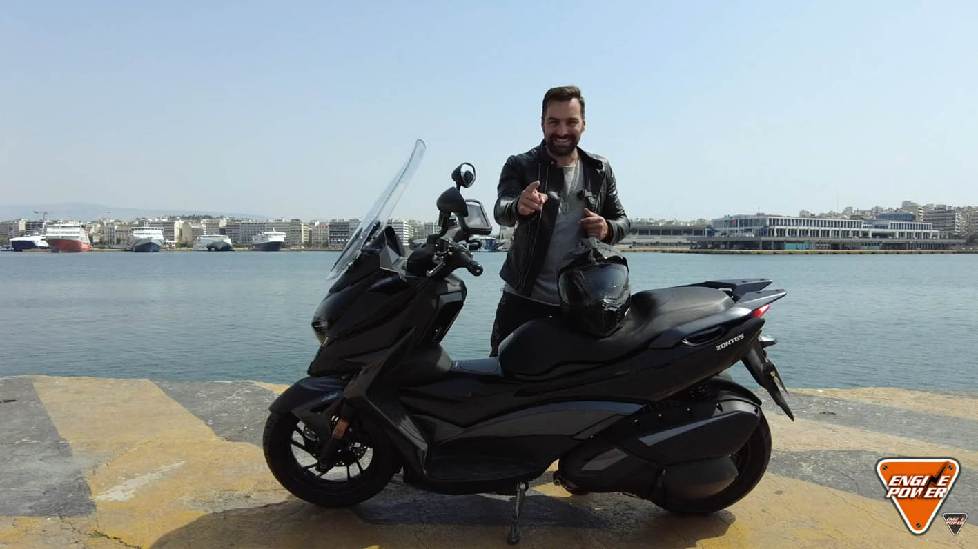 ZONTES M310 BY PETROSIAN MOTORIOUS | ENGINE POWER