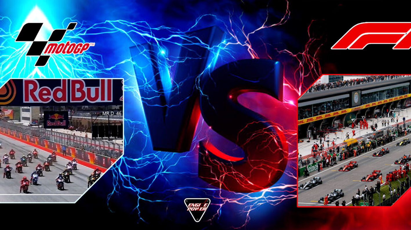 MotoGP vs F1 | ENGINE POWER